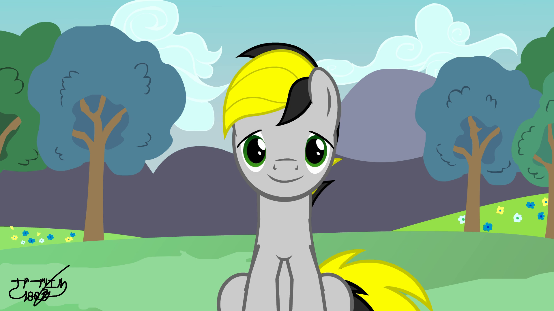 #3235896 - safe, artist:gabriel18017, oc, oc only, oc:lightpeace, earth ...