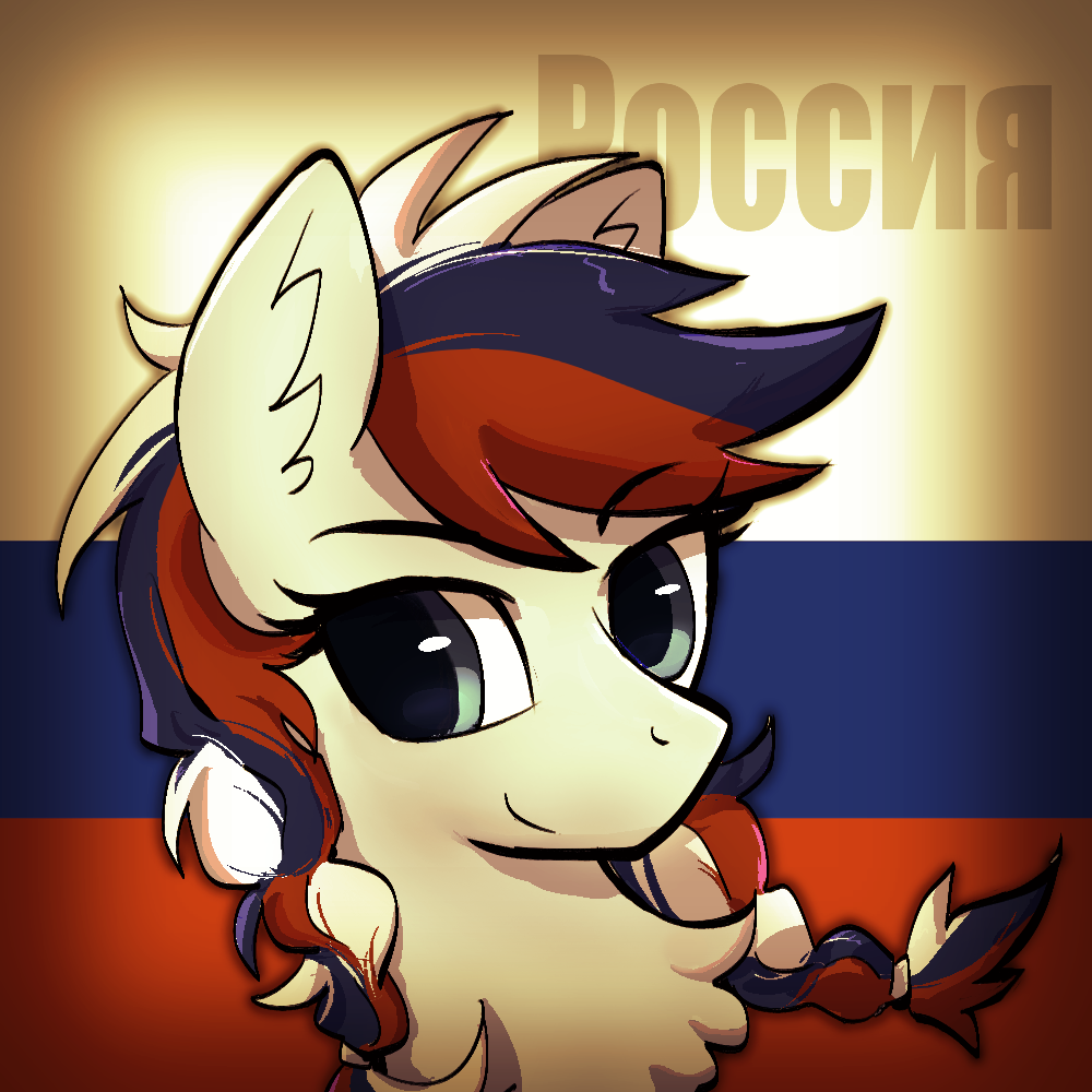 #3235905 - safe, artist:brella, oc, oc only, oc:marussia, pony, female ...