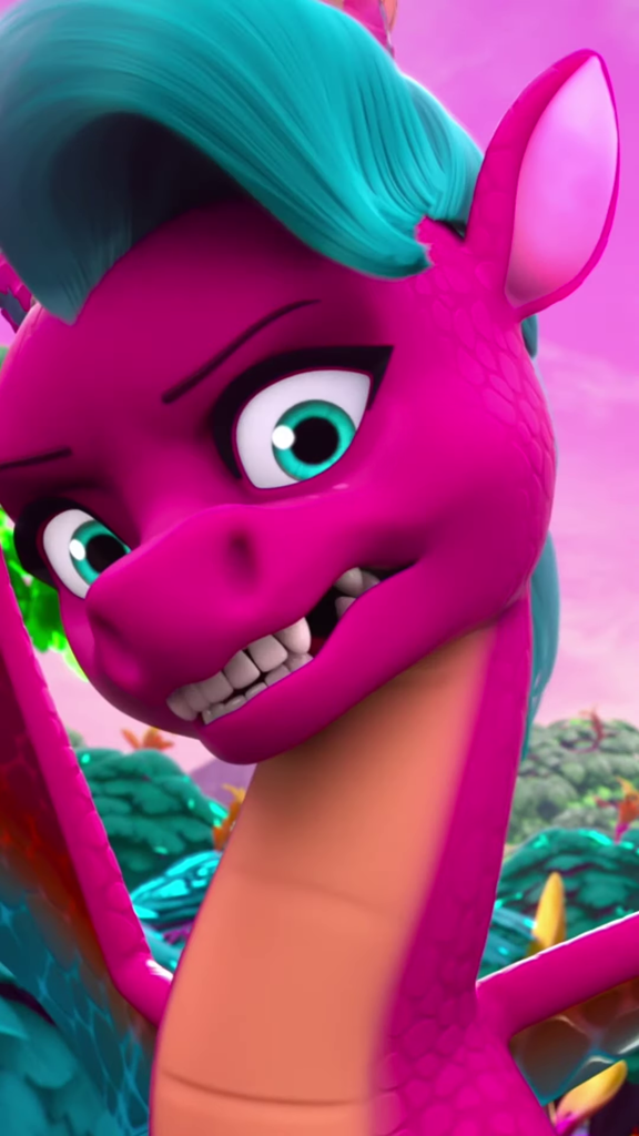 #3236966 - safe, screencap, blaize skysong, dragon, g5, my little pony: make your mark, my ...