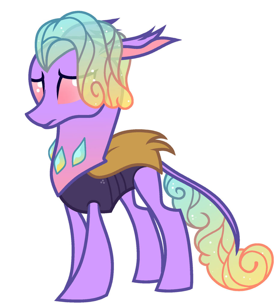 #3236984 - safe, artist:vi45, changedling, changeling, g4, concave belly, simple background ...