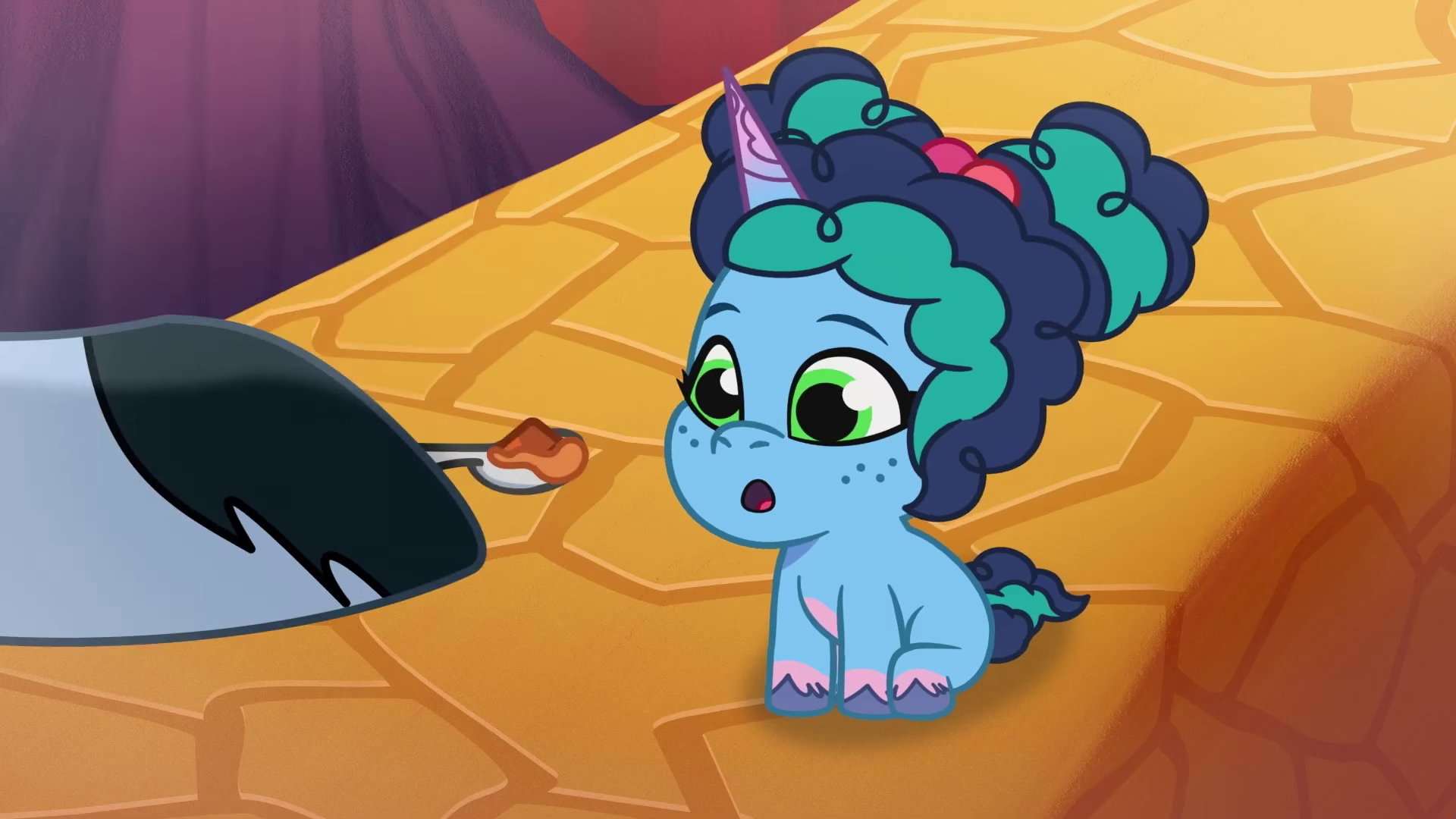 #3237063 - safe, screencap, alphabittle blossomforth, misty brightdawn, pony, unicorn, friday ...