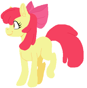 #3251854 - safe, artist:jermabilism, apple bloom, earth pony, pony, g4 ...