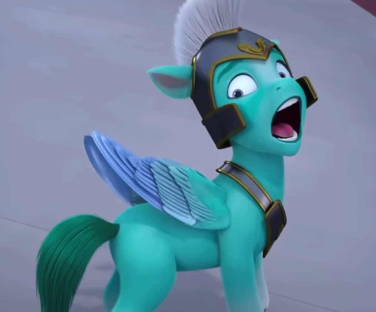 #3252020 - safe, screencap, thunder flap, pegasus, pony, g5, my little ...