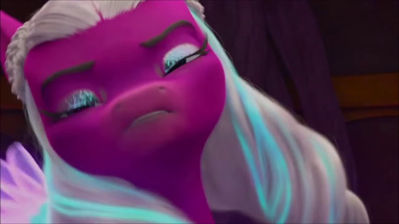 #3252176 - safe, screencap, misty brightdawn, opaline arcana, alicorn, pony, unicorn, g5, my ...