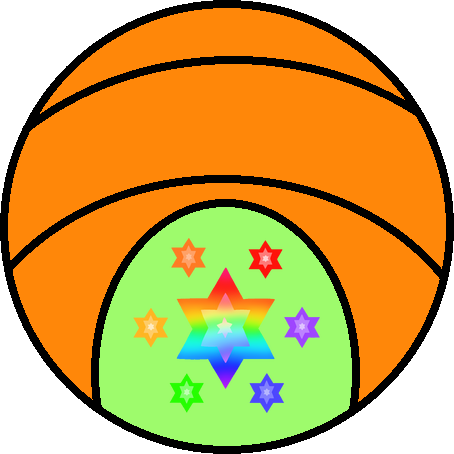 #3257792 - safe, artist:mega-poneo, oc, oc:sky dawn, ball, morph ball ...