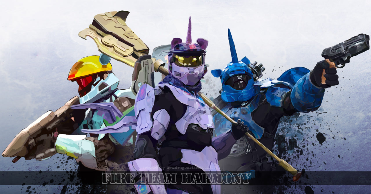 #3257906 - safe, artist:dragonspirit469, princess luna, rainbow dash ...