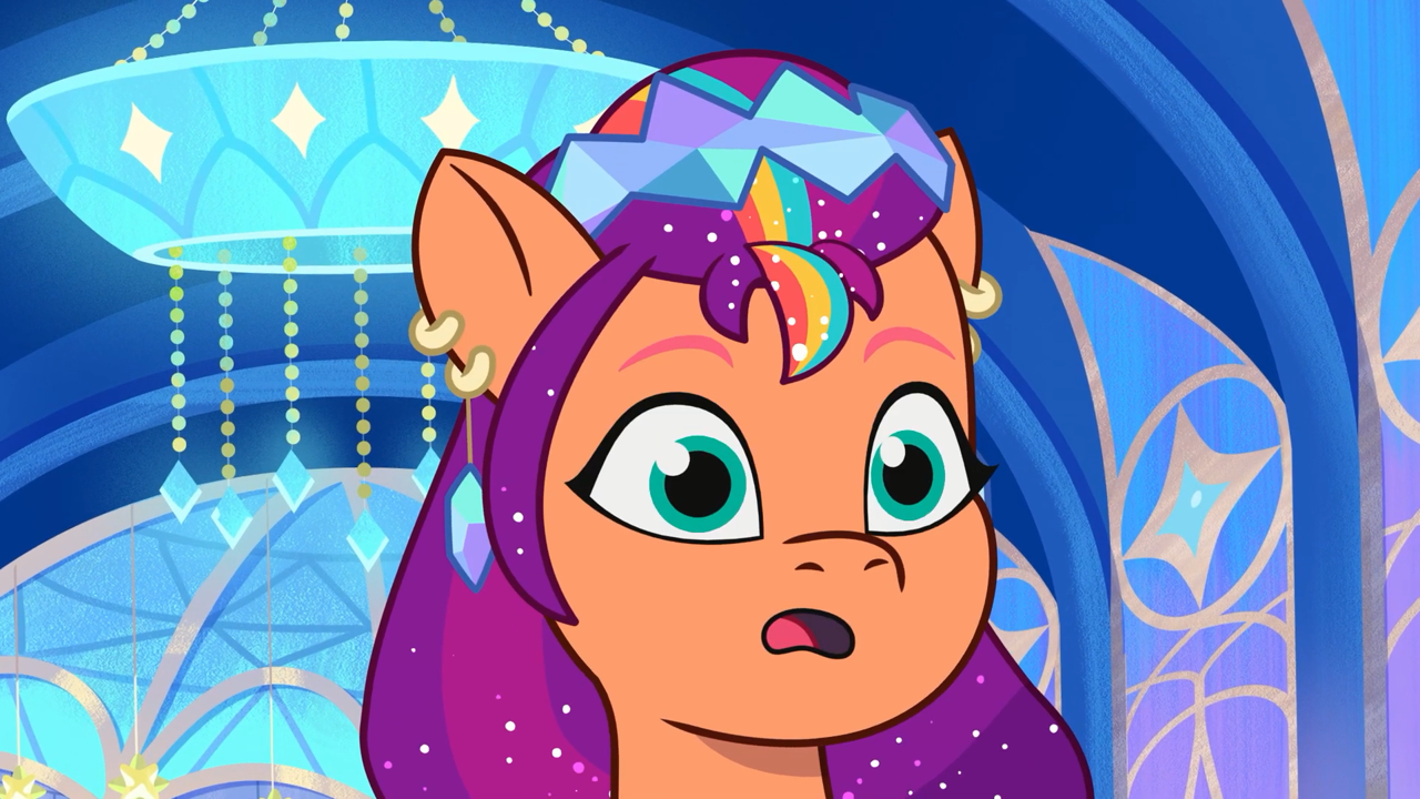 #3258137 - safe, screencap, sunny starscout, earth pony, pony, crystal ...