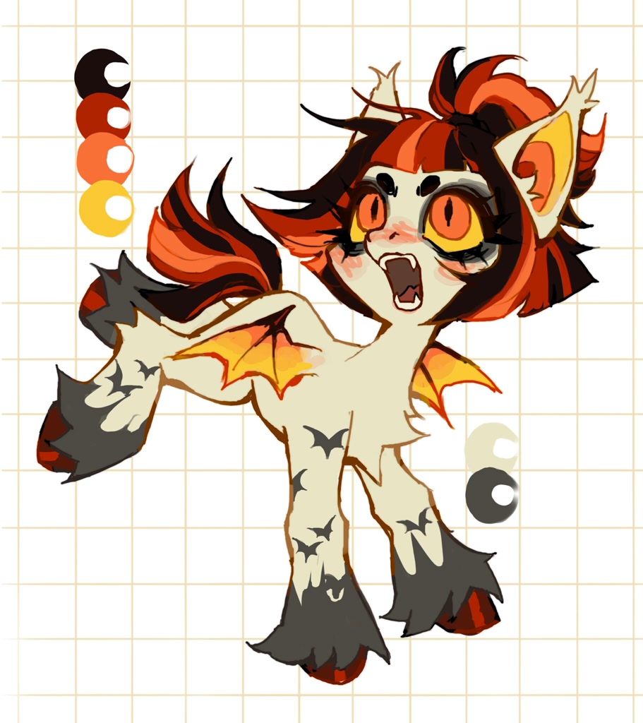 #3258165 - safe, artist:p0nyplanet, oc, oc only, unnamed oc, bat pony, pony, abstract background ...