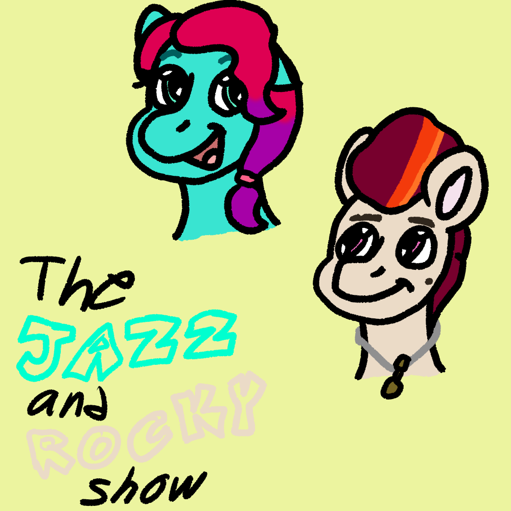 #3258194 - safe, artist:mintwhistle, jazz hooves, rocky riff, earth ...