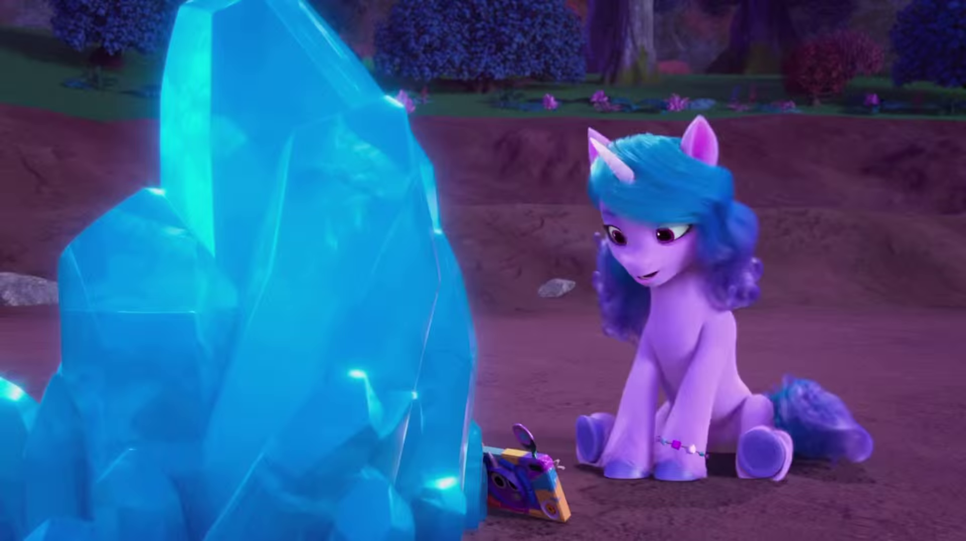 #3258400 - safe, screencap, hitch trailblazer, izzy moonbow, kenneth ...