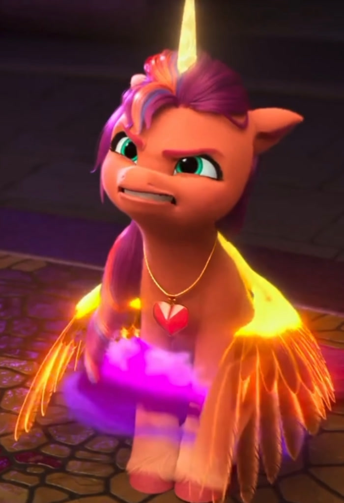 #3258520 - safe, screencap, sunny starscout, alicorn, pony, g5, my ...