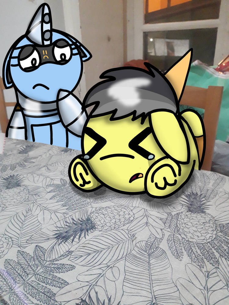 #3258686 - safe, artist:foxfer64_yt, oc, oc only, oc:silverstream ...