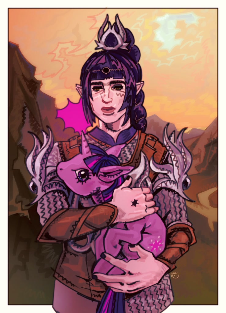 #3258771 - safe, artist:42yow, twilight sparkle, human, pony, unicorn ...