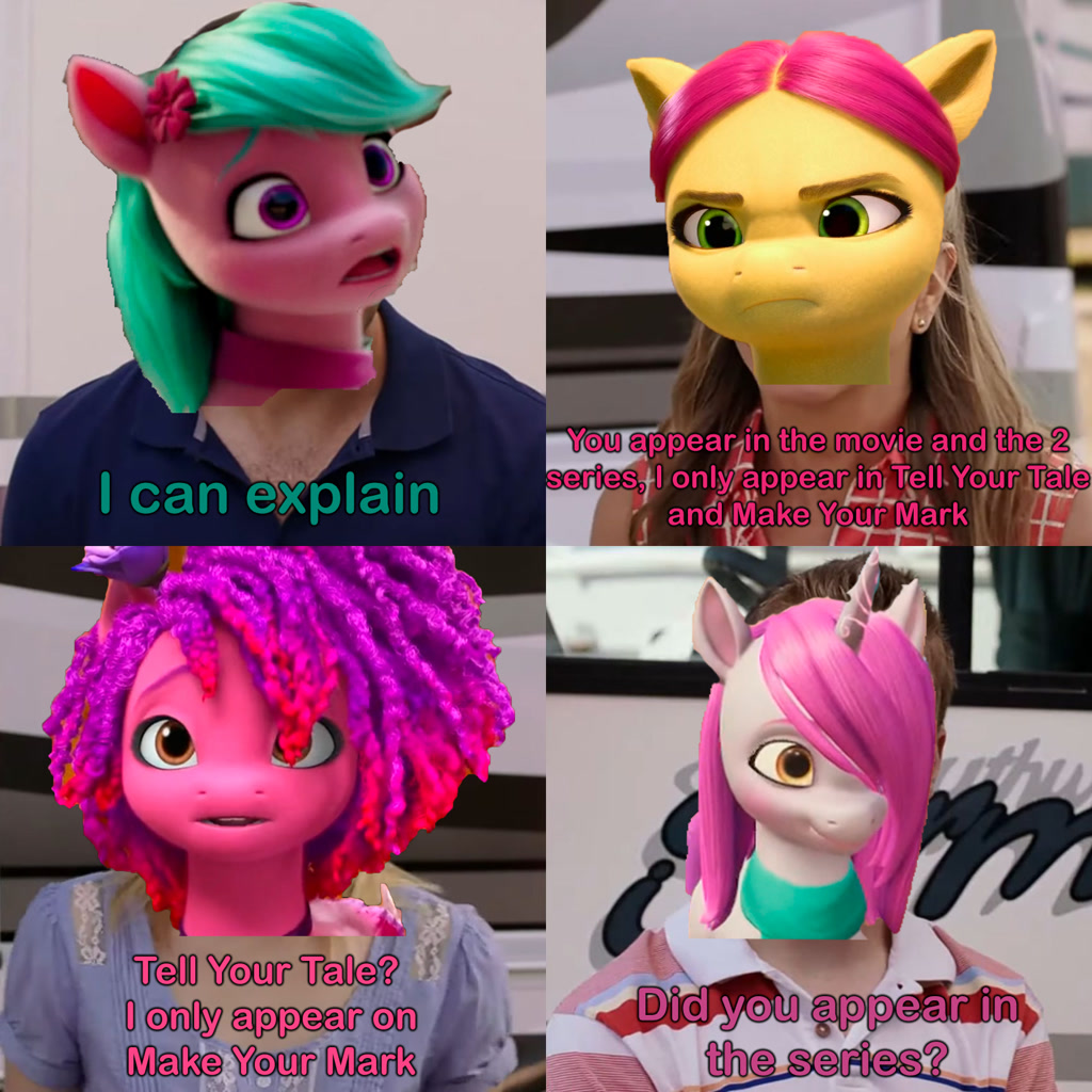 #3259752 - safe, edit, edited screencap, screencap, dahlia, posey bloom ...