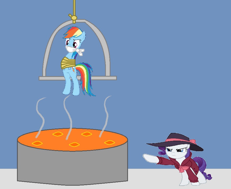 #3260107 - safe, artist:captainponyboy1999, edit, rainbow dash, rarity ...