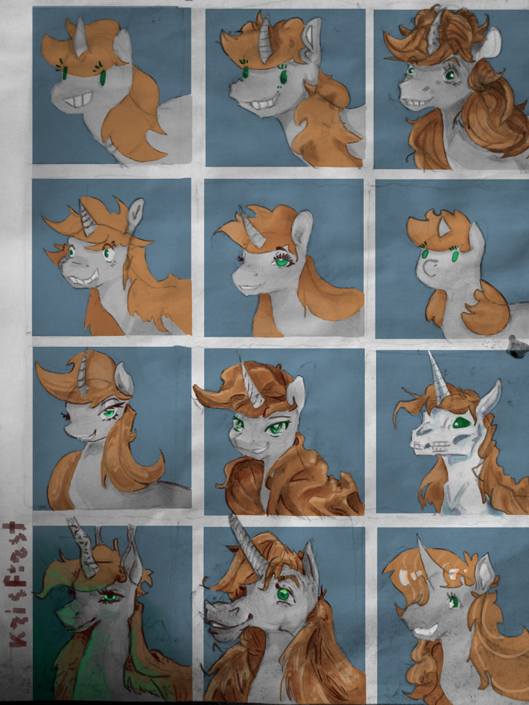 #3260182 - safe, artist:i-am-cholera, oc, oc only, oc:littlepip, pony, skeleton pony, unicorn ...