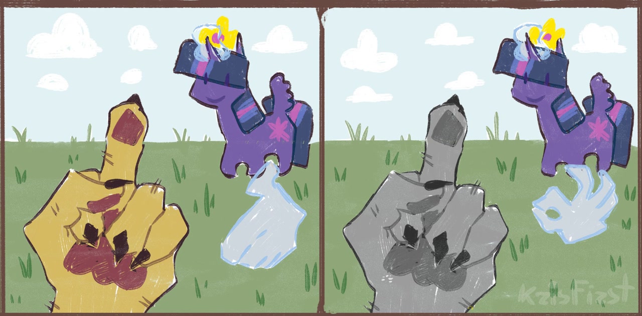 #3260221 - safe, artist:i-am-cholera, discord, twilight sparkle ...