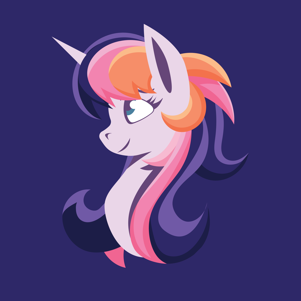 #3260306 - safe, artist:samoht-lion, oc, oc only, pony, unicorn, bust ...