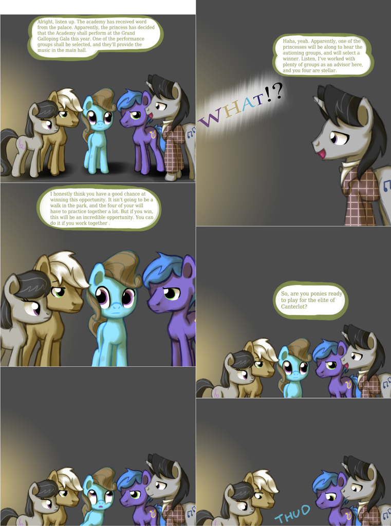 #3260438 - safe, artist:esuka, arpeggio, beauty brass, frederic ...