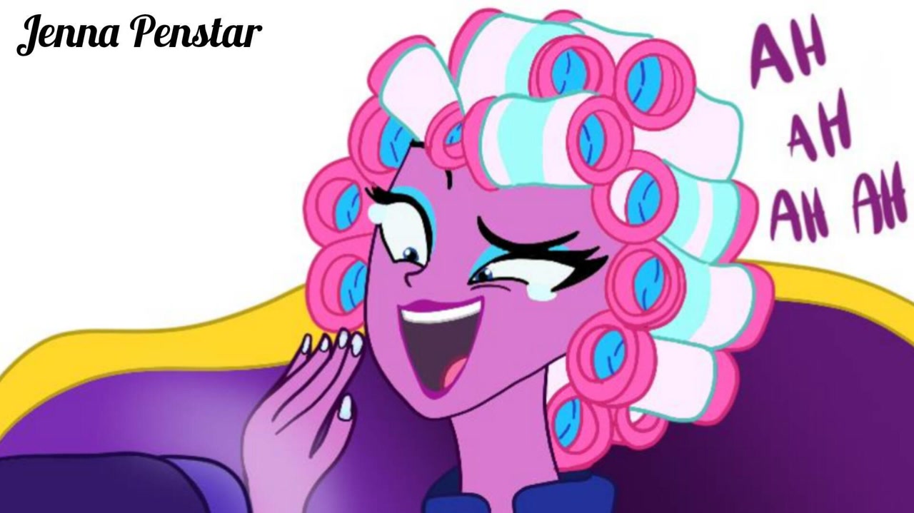 #3261067 - safe, artist:jenna56, opaline arcana, human, equestria girls, g4, g5, my little pony ...