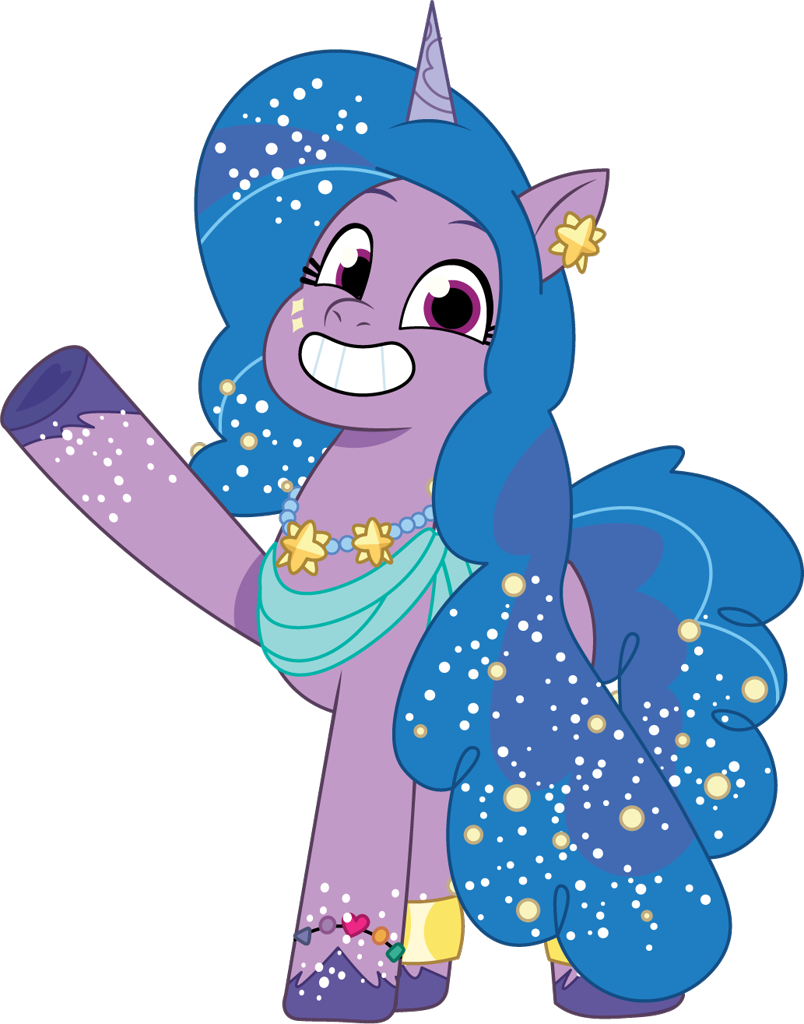 #3261318 - safe, artist:prixy05, izzy moonbow, pony, unicorn, crystal ...