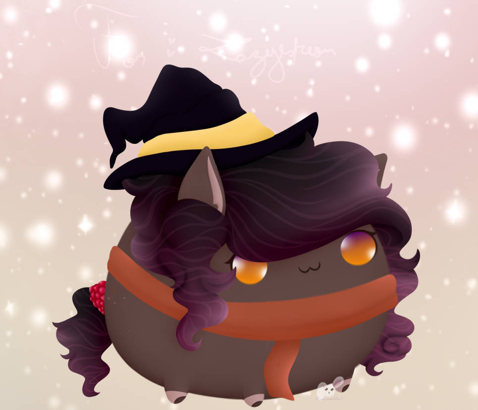 #3261439 - safe, artist:nekoremilia1, oc, oc only, pony, :3, chibi ...