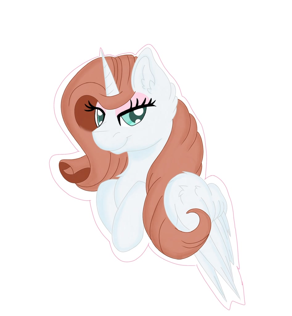 #3261581 - safe, artist:cinematic-fawn, oc, oc only, oc:day flower ...