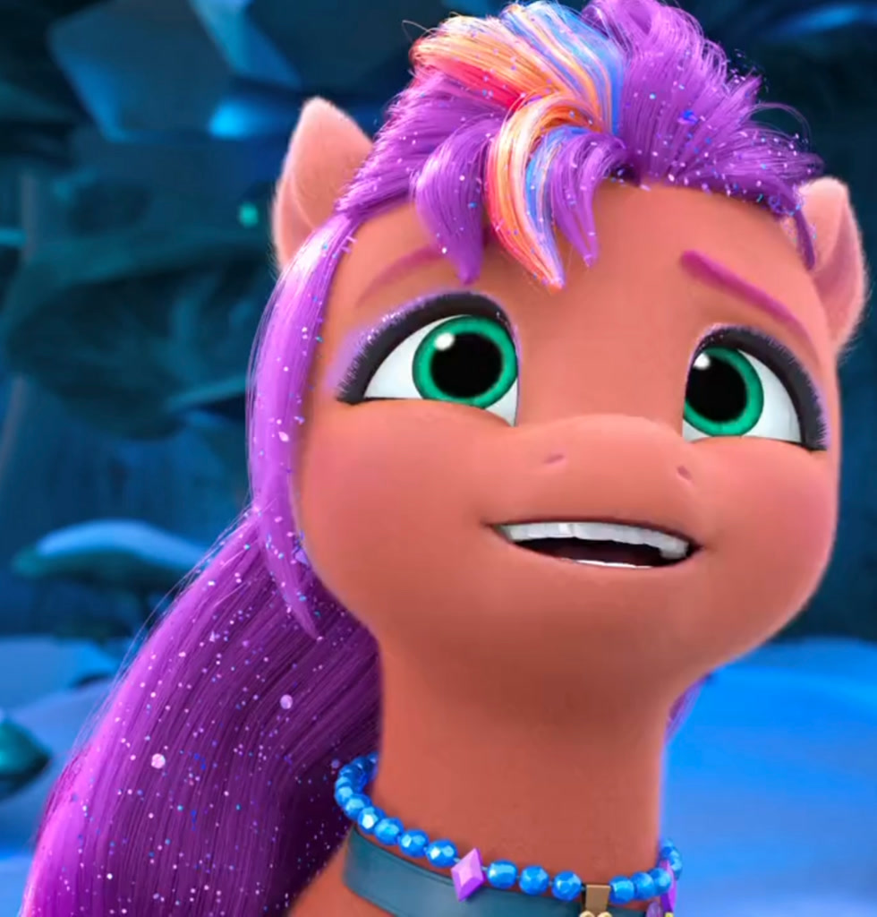 #3261655 - safe, screencap, sunny starscout, earth pony, pony, g5, my little pony: make your ...