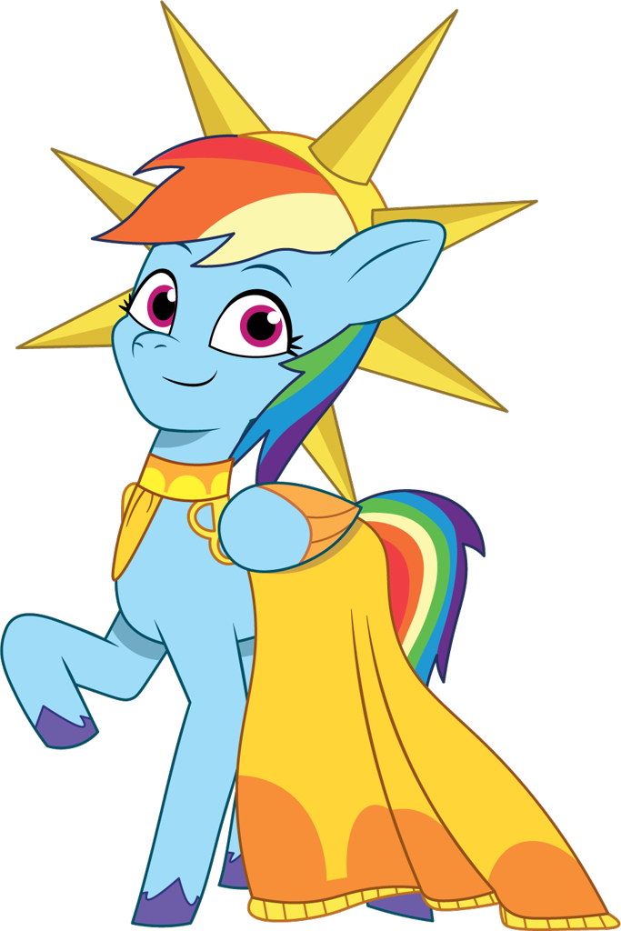 #3261865 - safe, artist:prixy05, rainbow dash, pegasus, pony, g4, g5 ...