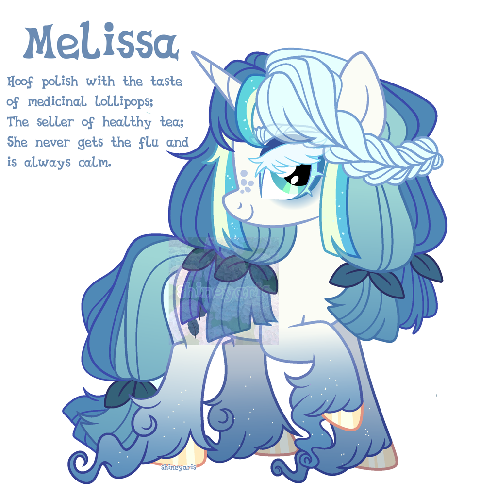 #3261913 - safe, artist:shineyaris, glitter glow, oc, oc only, pony ...