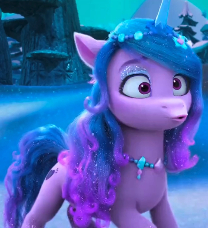 #3261955 - safe, screencap, izzy moonbow, pony, unicorn, g5, my little ...