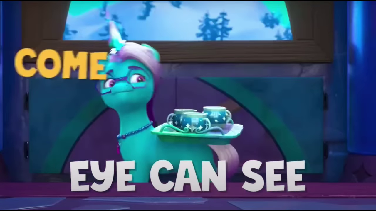 #3262172 - safe, screencap, comet (g5), hitch trailblazer, izzy moonbow, misty brightdawn, pipp ...