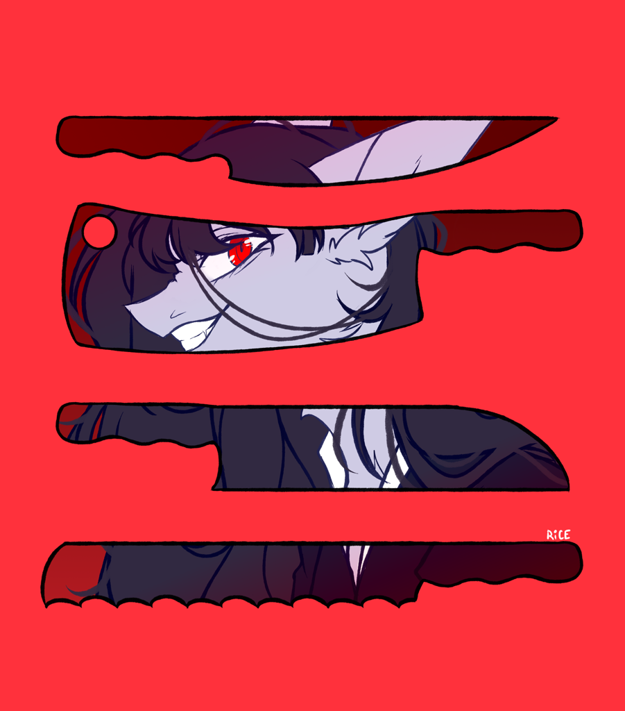 #3262186 - safe, oc, oc only, oc:stalker-chan, earth pony, ghost, pony ...