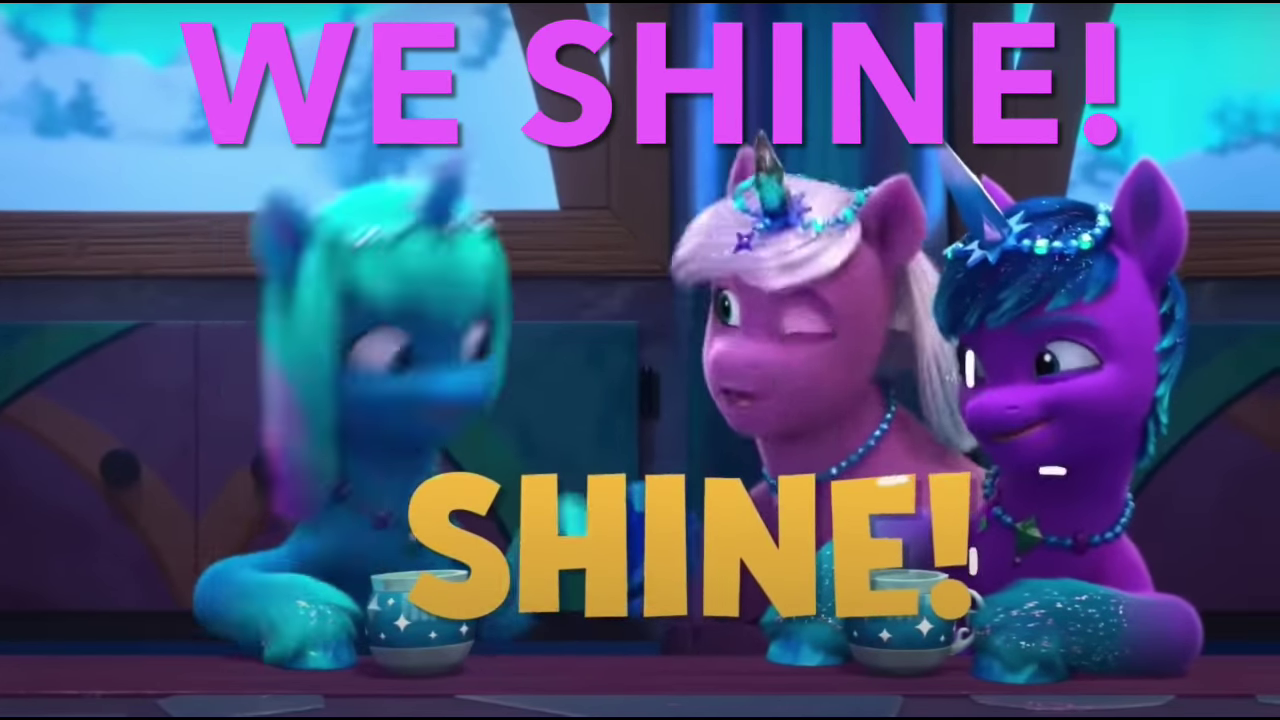 #3262213 - safe, screencap, violet frost, auroricorn, pony, g5, my little pony: make your mark ...