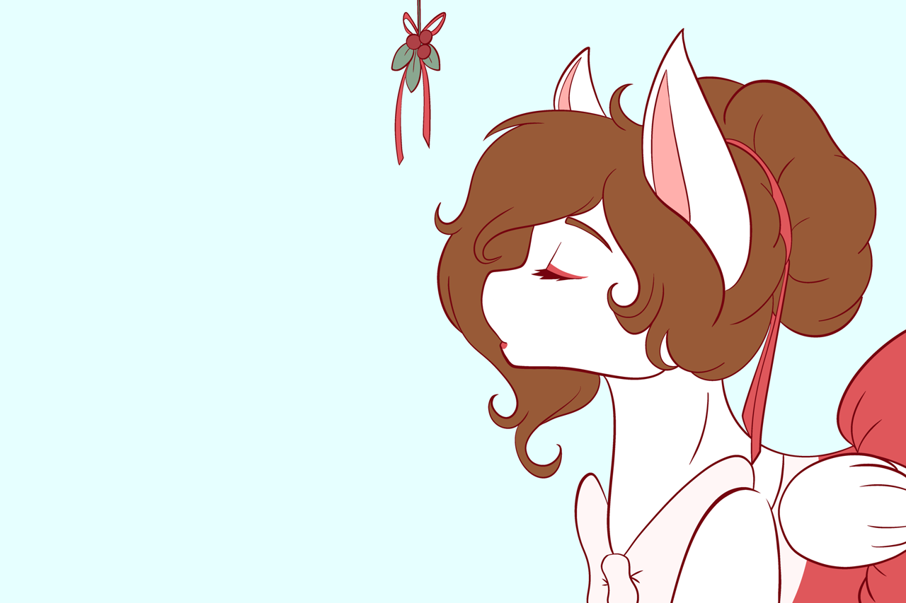 #3262282 - safe, artist:mscolorsplash, oc, oc only, oc:color splash, pegasus, pony, christmas ...