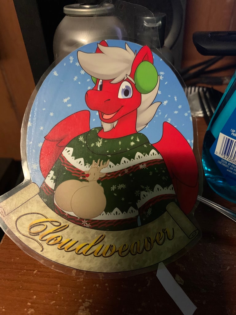 #3262507 - questionable, artist:aradortd, oc, oc:cloud weaver, deer ...