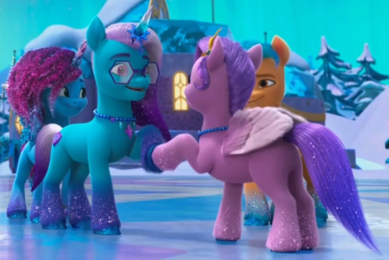 #3262641 - safe, screencap, comet (g5), hitch trailblazer, misty ...