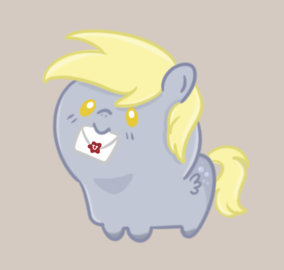 #3262840 - safe, artist:redpalette, derpy hooves, pegasus, pony, g4 ...