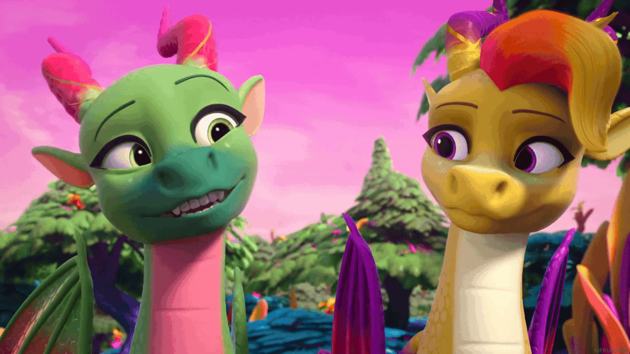 #3263117 - safe, screencap, leaf (g5), luxxe, dragon, g5, my little ...