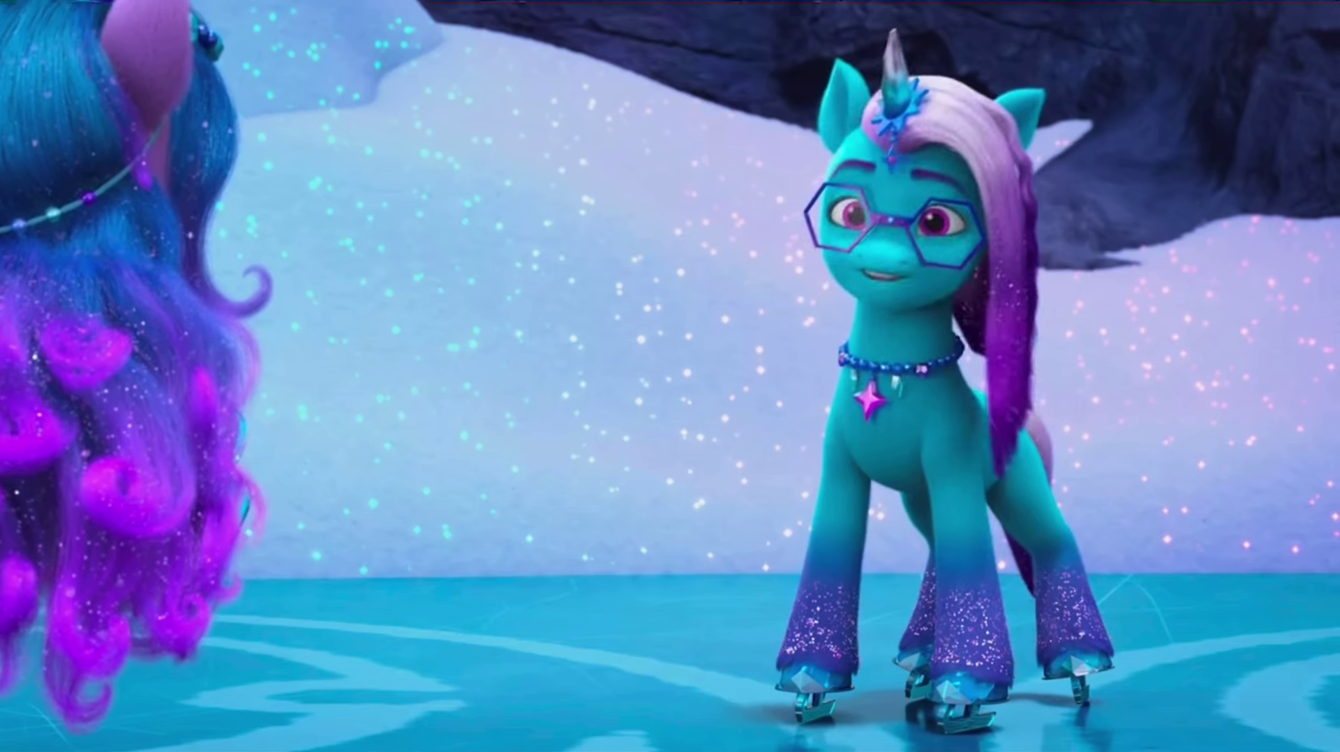 #3263335 - safe, screencap, comet (g5), izzy moonbow, sunny starscout ...