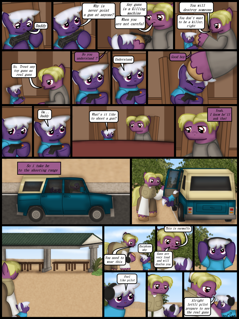 #3263708 - safe, artist:99999999000, oc, oc only, oc:firearm king, oc ...