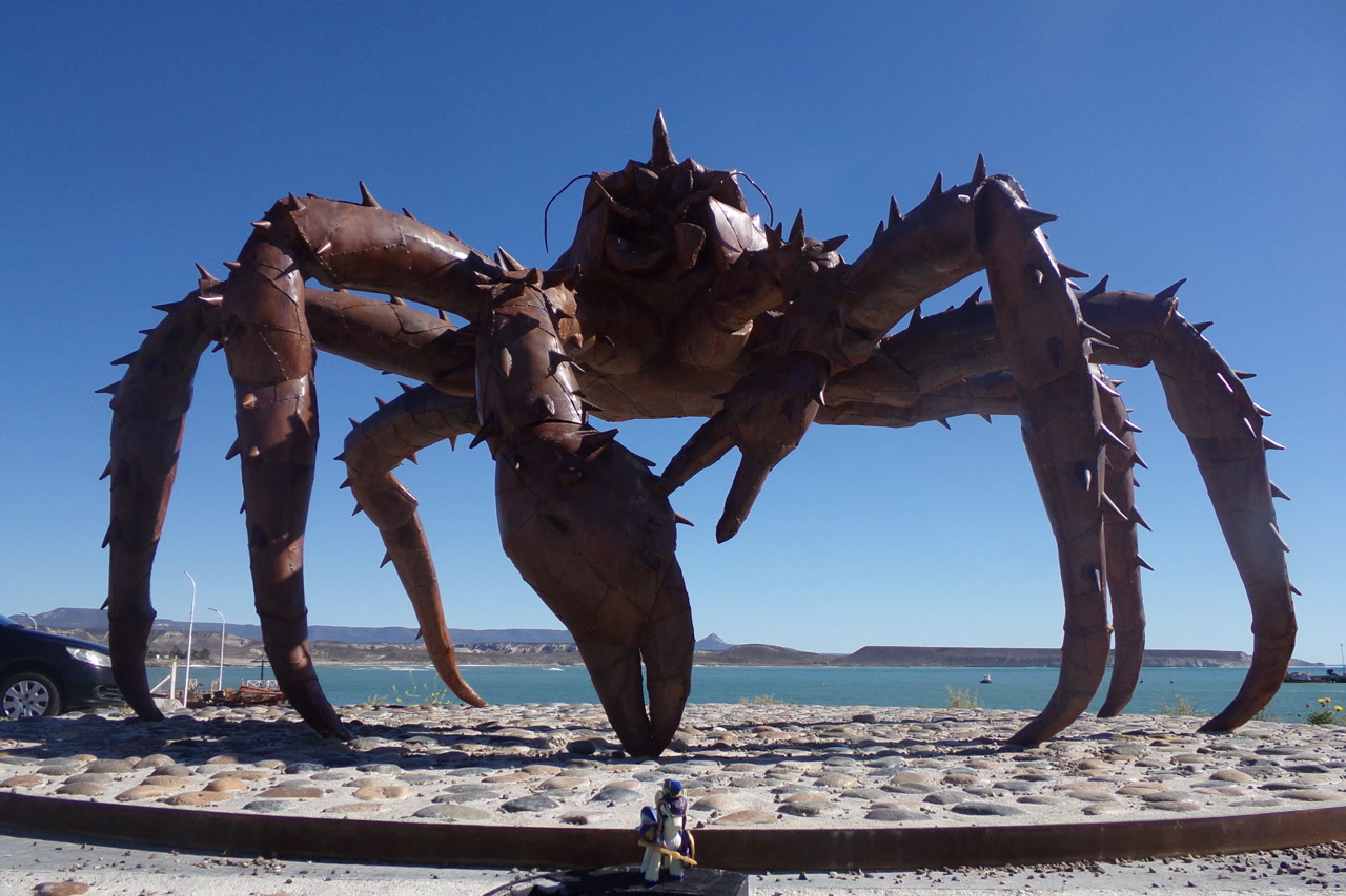 #3263792 - safe, artist:dingopatagonico, shining armor, crab, giant ...