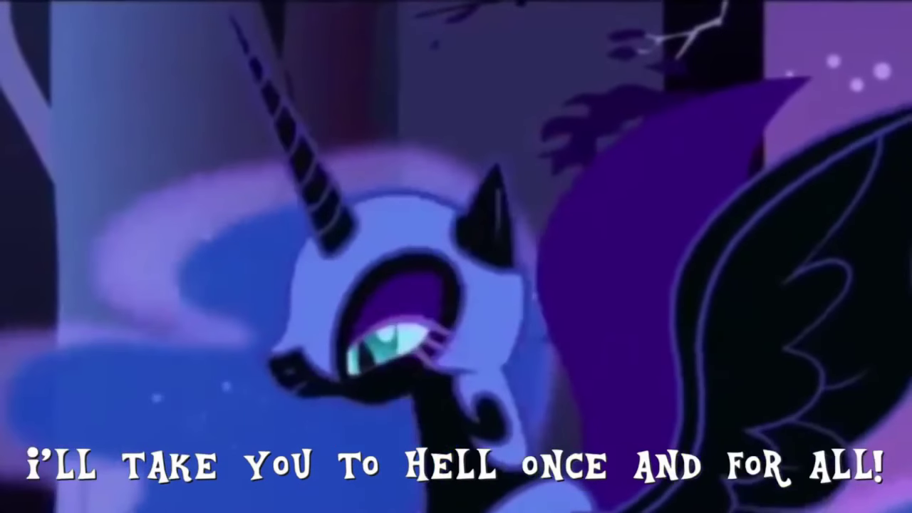 #3263858 - grimdark, artist:evil rap battles of horror, nightmare moon ...