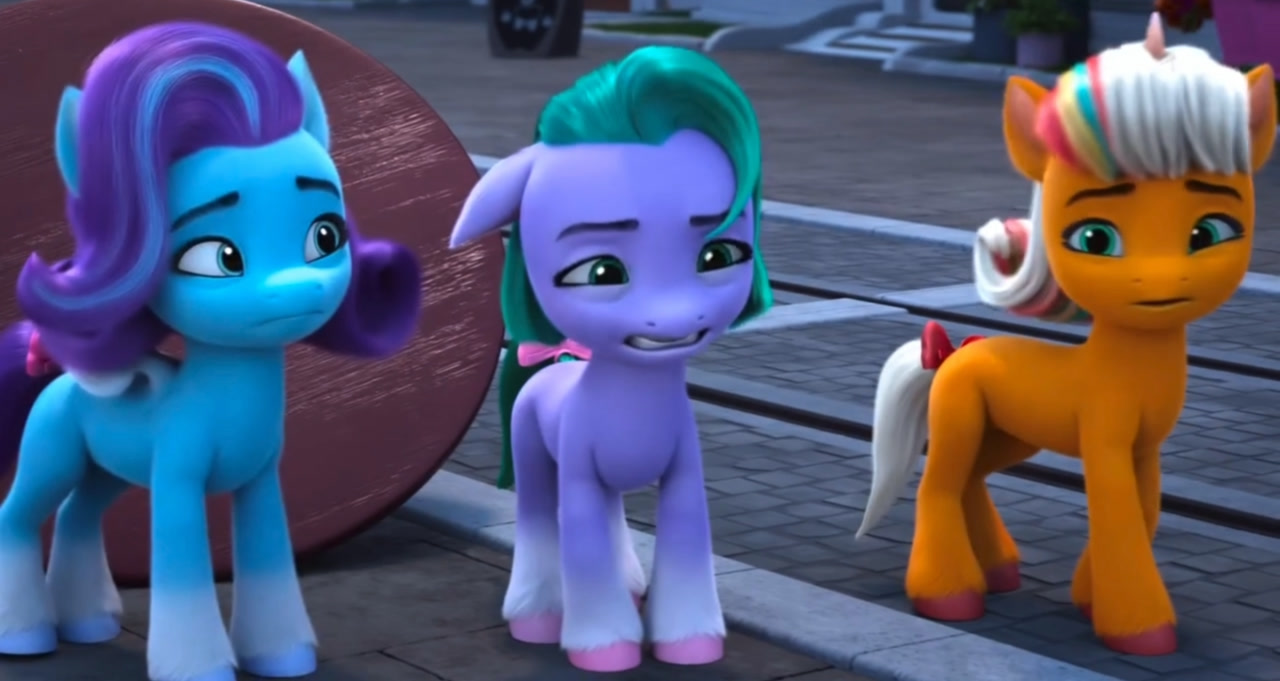 #3252532 - safe, screencap, glory (g5), peach fizz, seashell (g5 ...