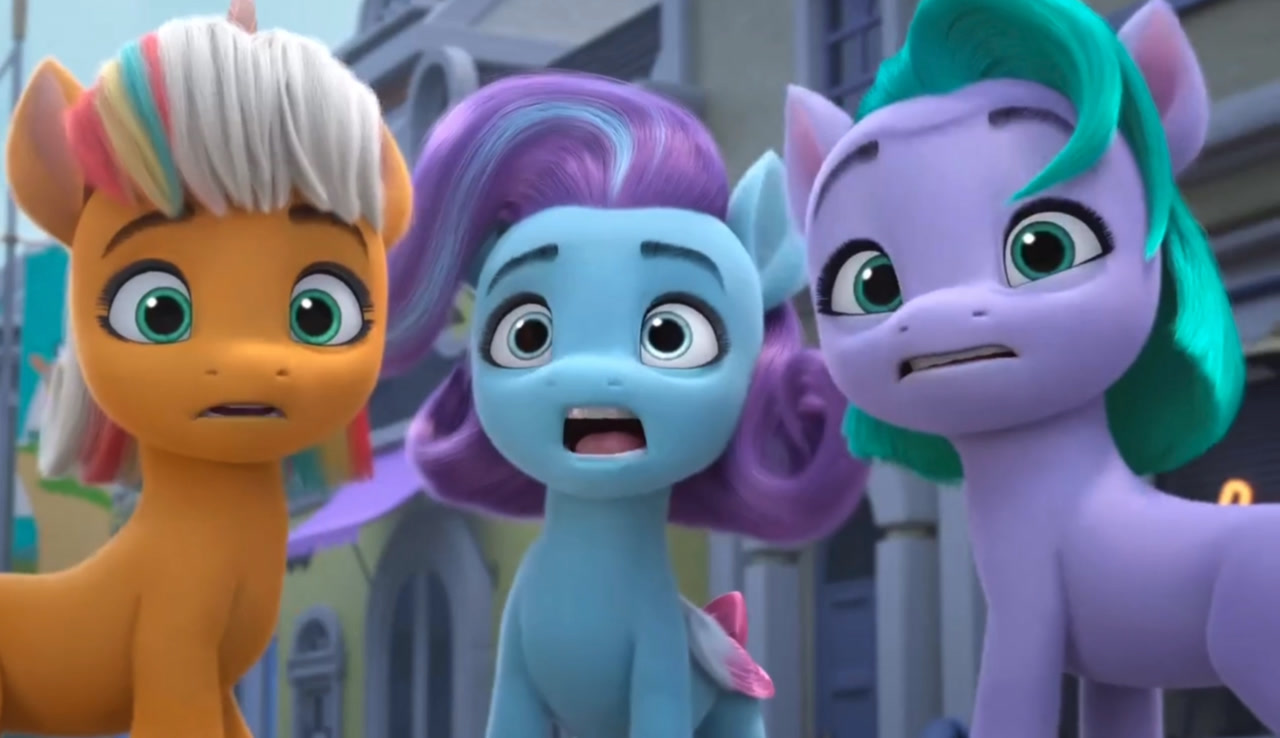 #3252579 - safe, screencap, glory (g5), peach fizz, seashell (g5 ...