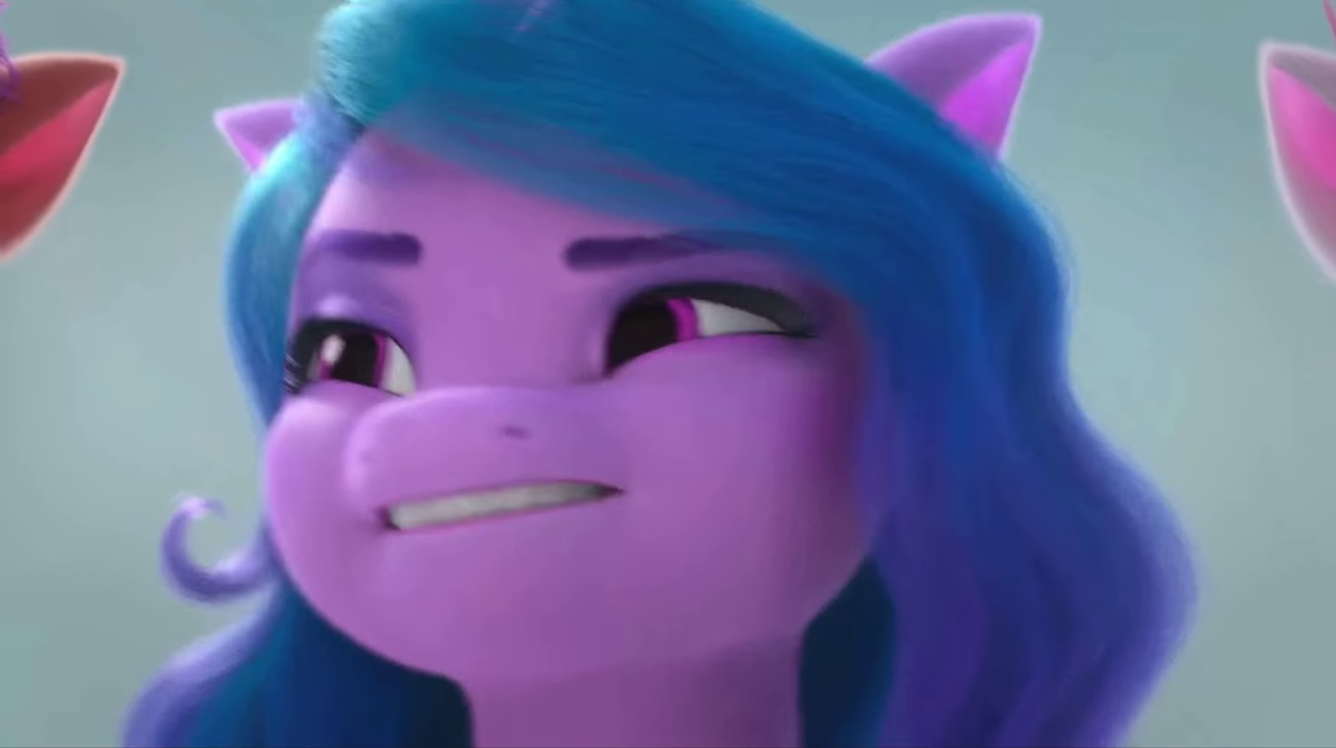 #3252660 - safe, screencap, hitch trailblazer, izzy moonbow, misty brightdawn, pipp petals ...