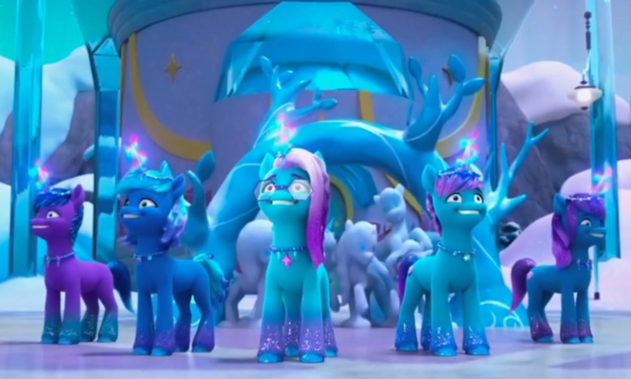 #3264112 - safe, screencap, comet (g5), auroricorn, pony, g5, my little pony: make your mark, my ...