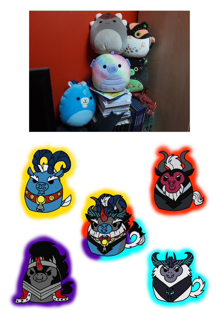 #3264538 - safe, artist:zetikoopa, grogar, king sombra, lord tirek ...