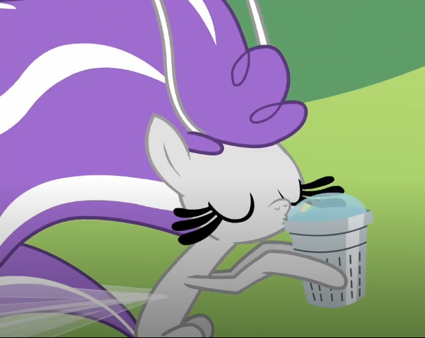 #3264659 - safe, screencap, ghostberry, breezie, g4, it ain't easy ...