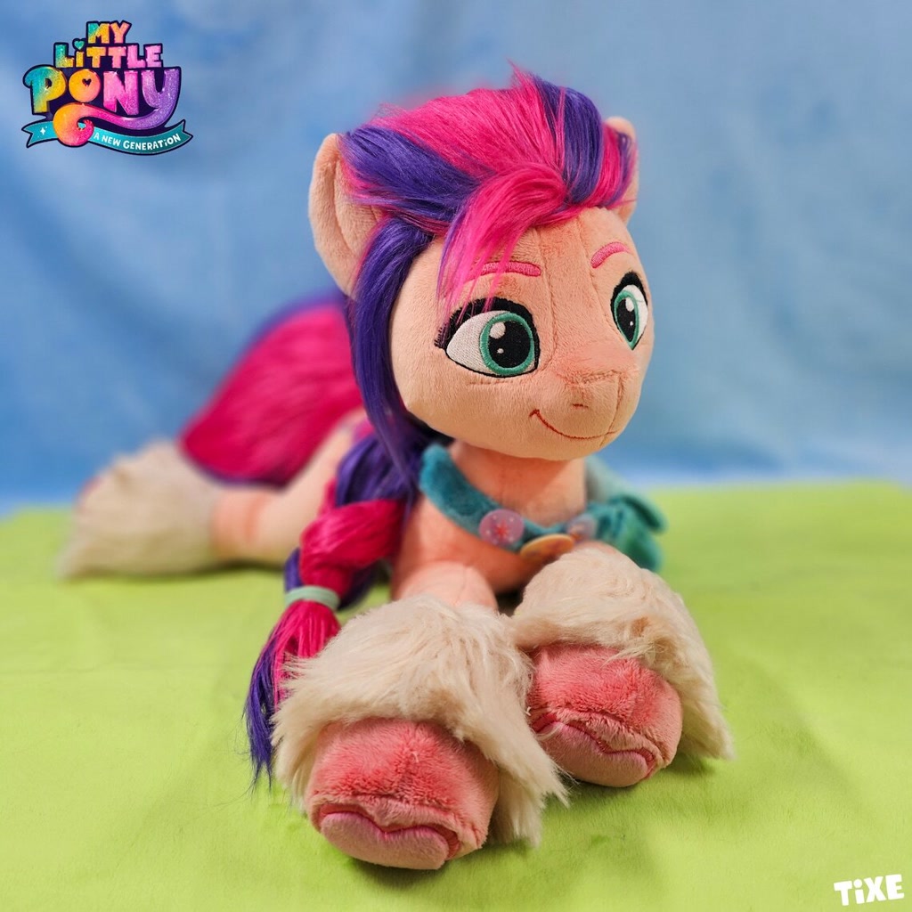 #3264795 - safe, artist:tixeplush, sunny starscout, earth pony, pony ...